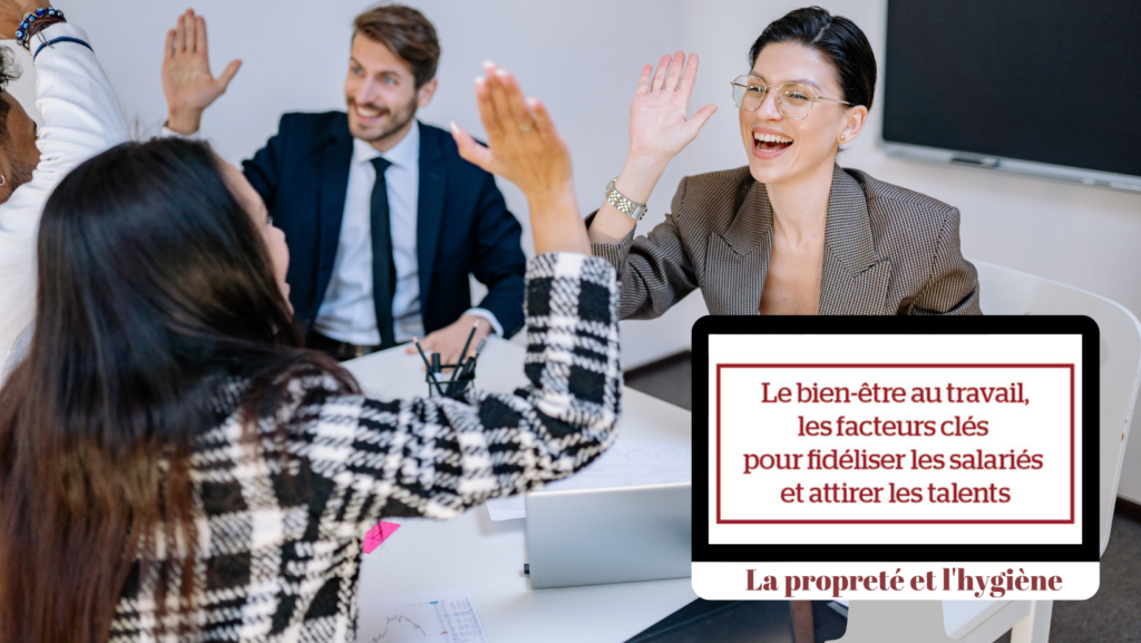 Travaillez dans un espace propre et sain, les avantages! - mjclean